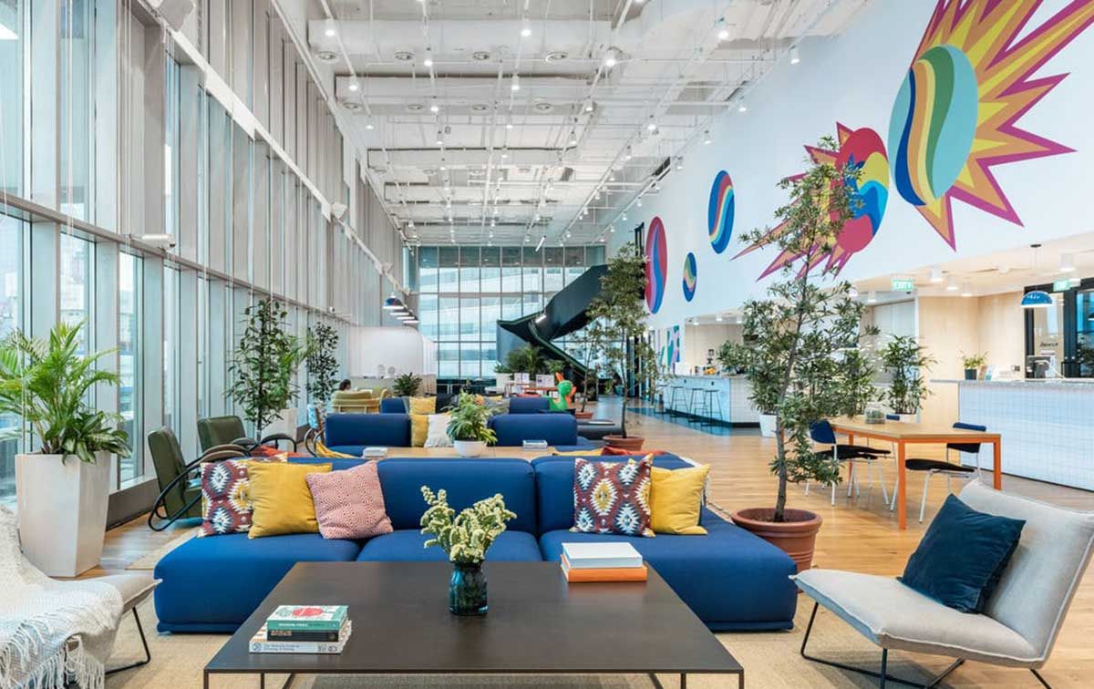 Home Coworking WeWork