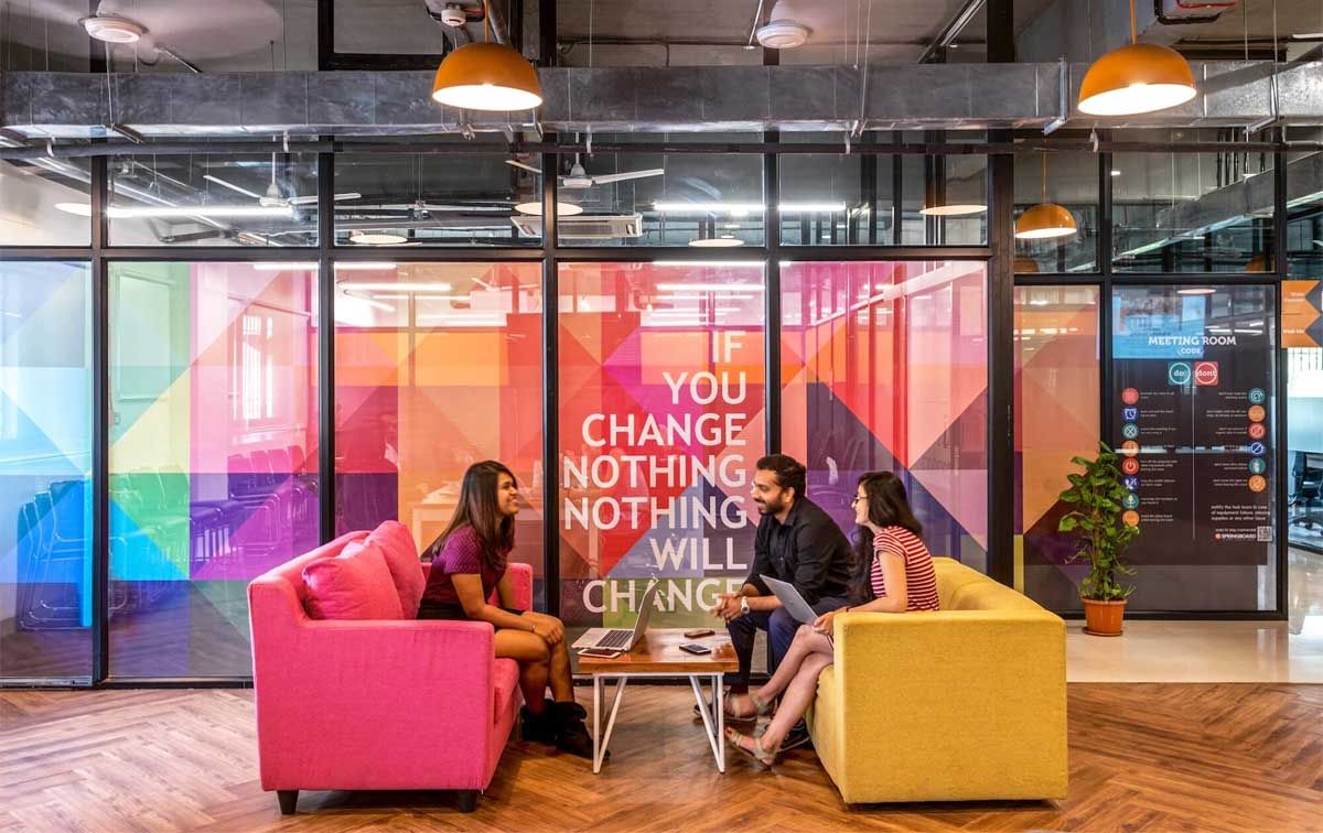 Coworking Space bkc mumbai