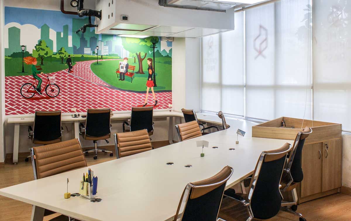 Coworking Space cyber city gurugram