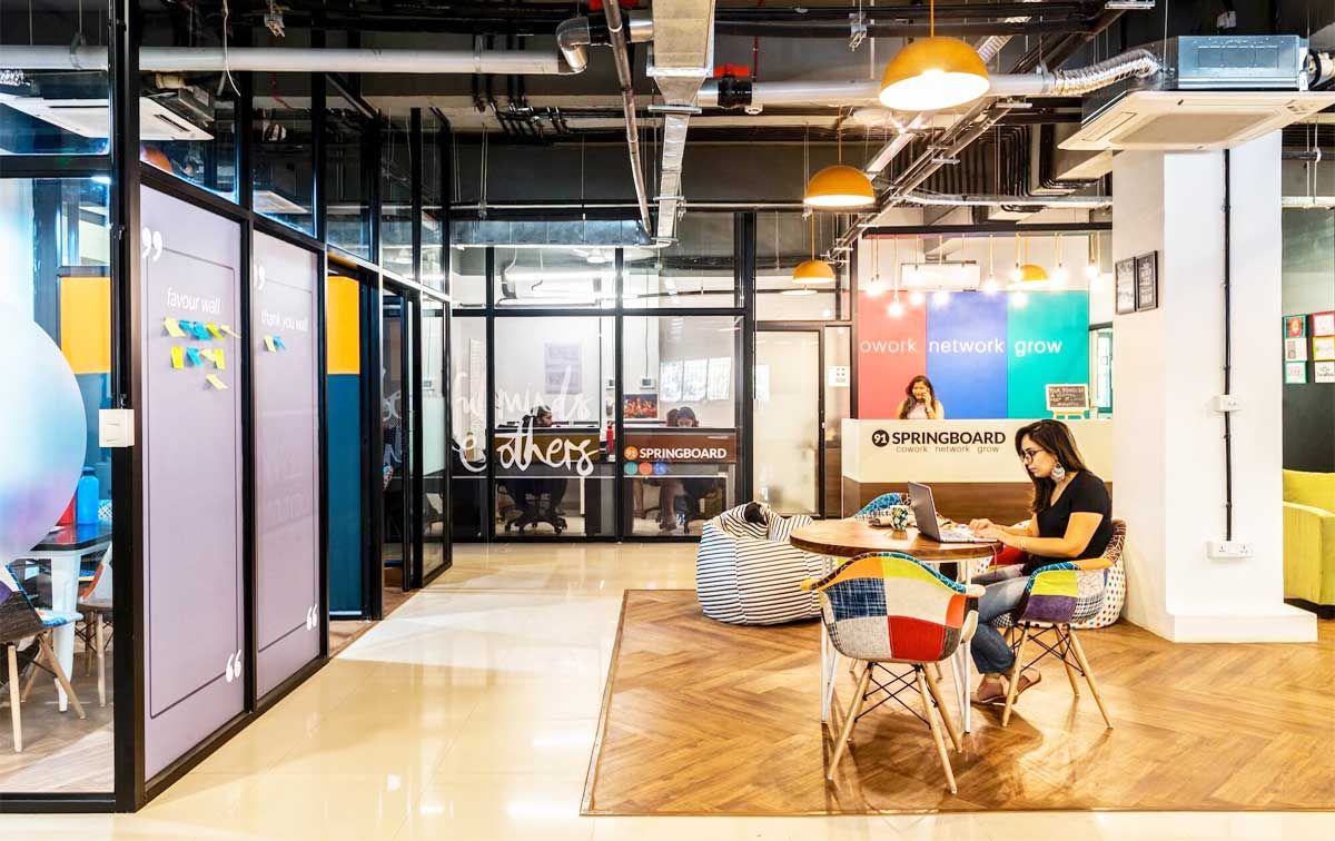 Coworking Space in bkc