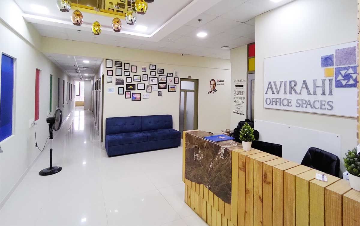 Home Coworking Avirahi Office Space