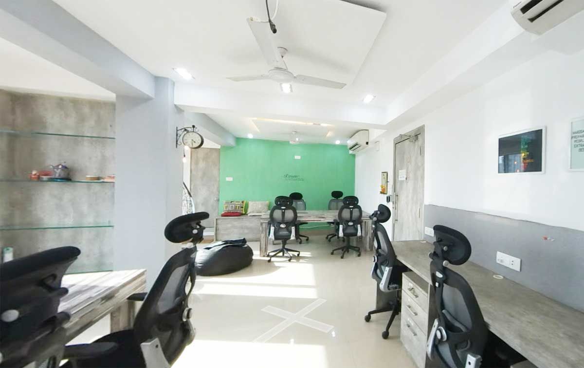 Shared office Space in bandra
